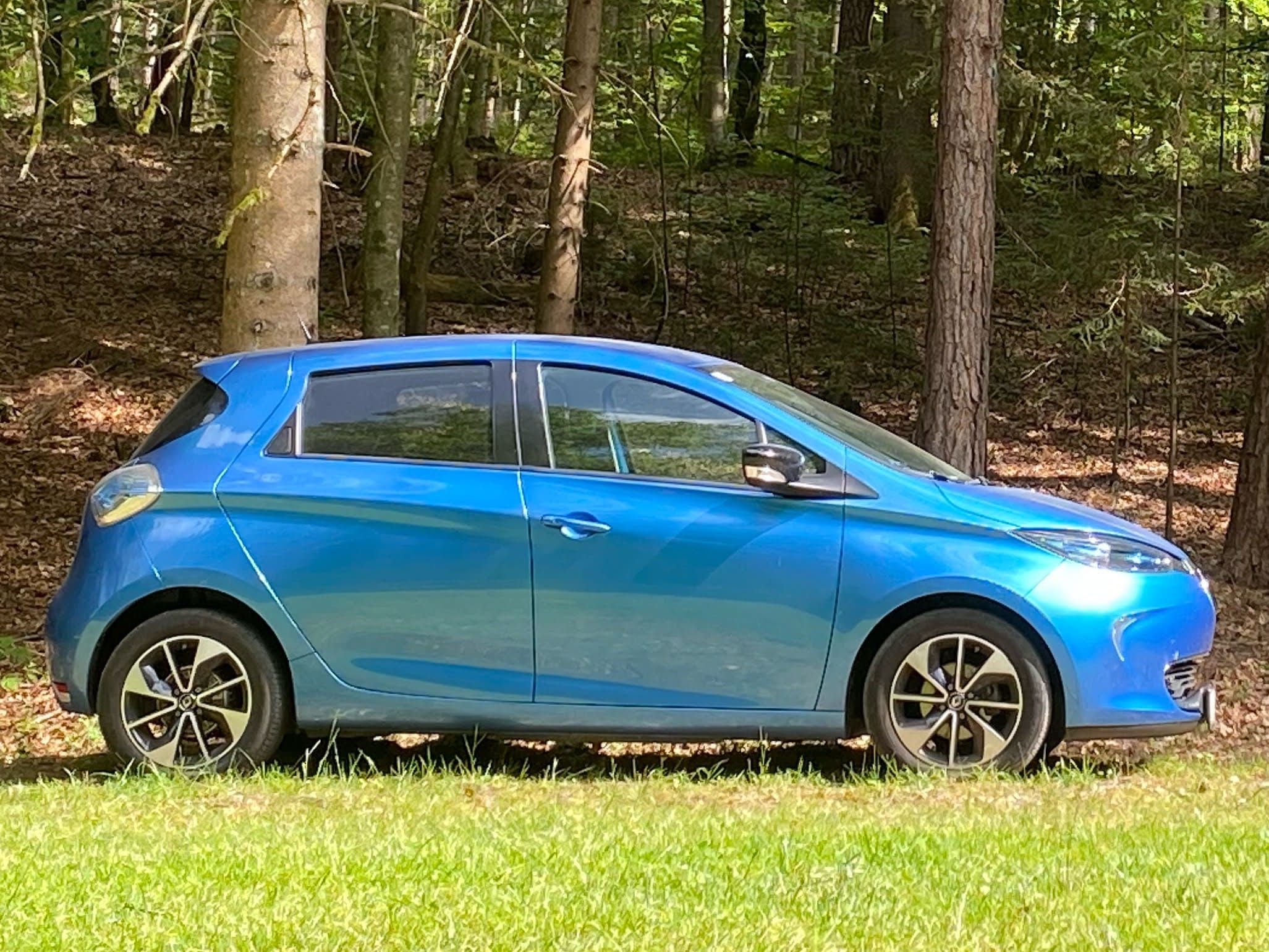 Renault ZOE 2018 Elektro Automatik in Wien (Volkertstraße 19) mieten ...