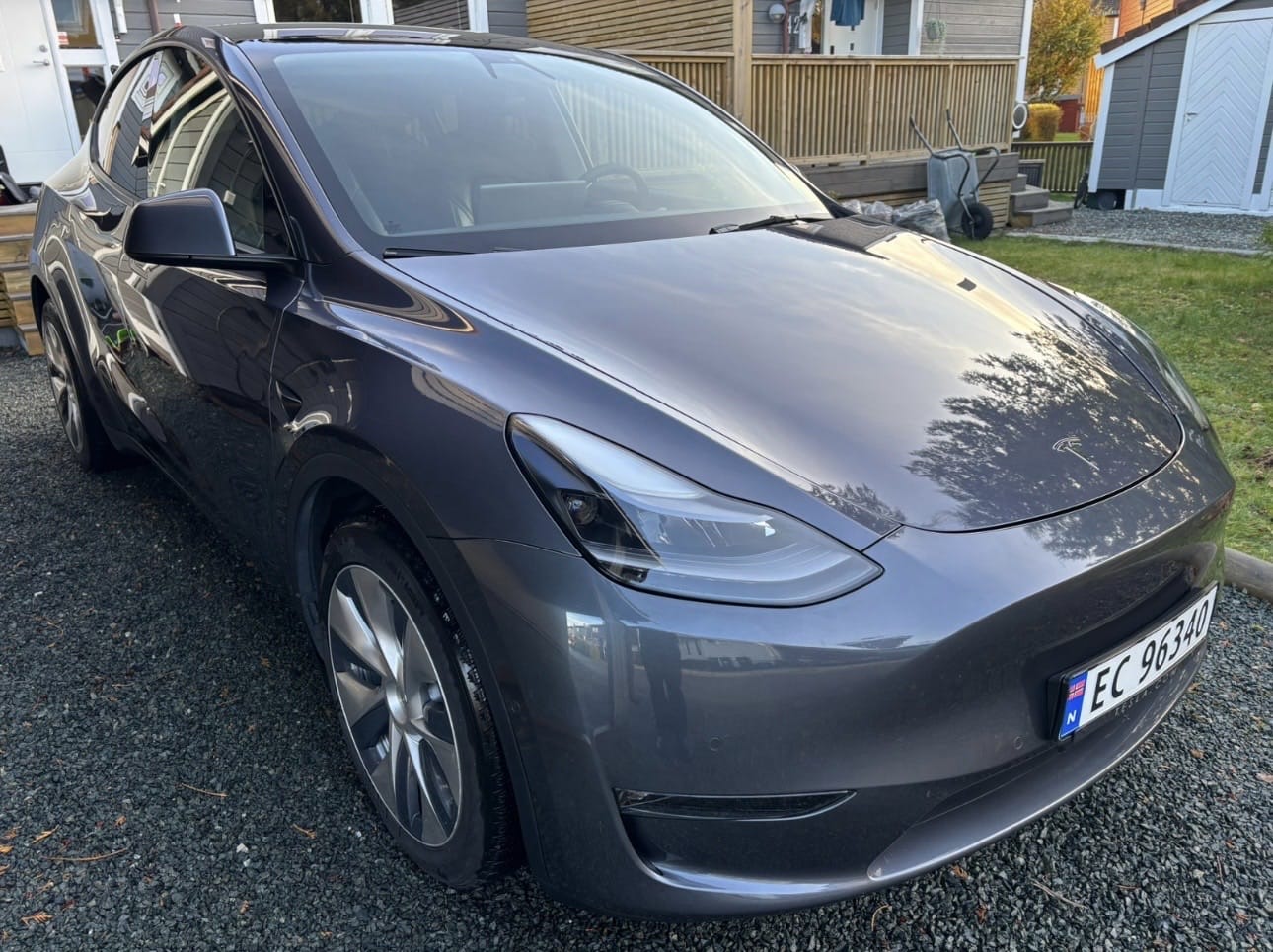 Lei en Tesla Model Y Long Range 2021 Elektrisk Automatisk i ...