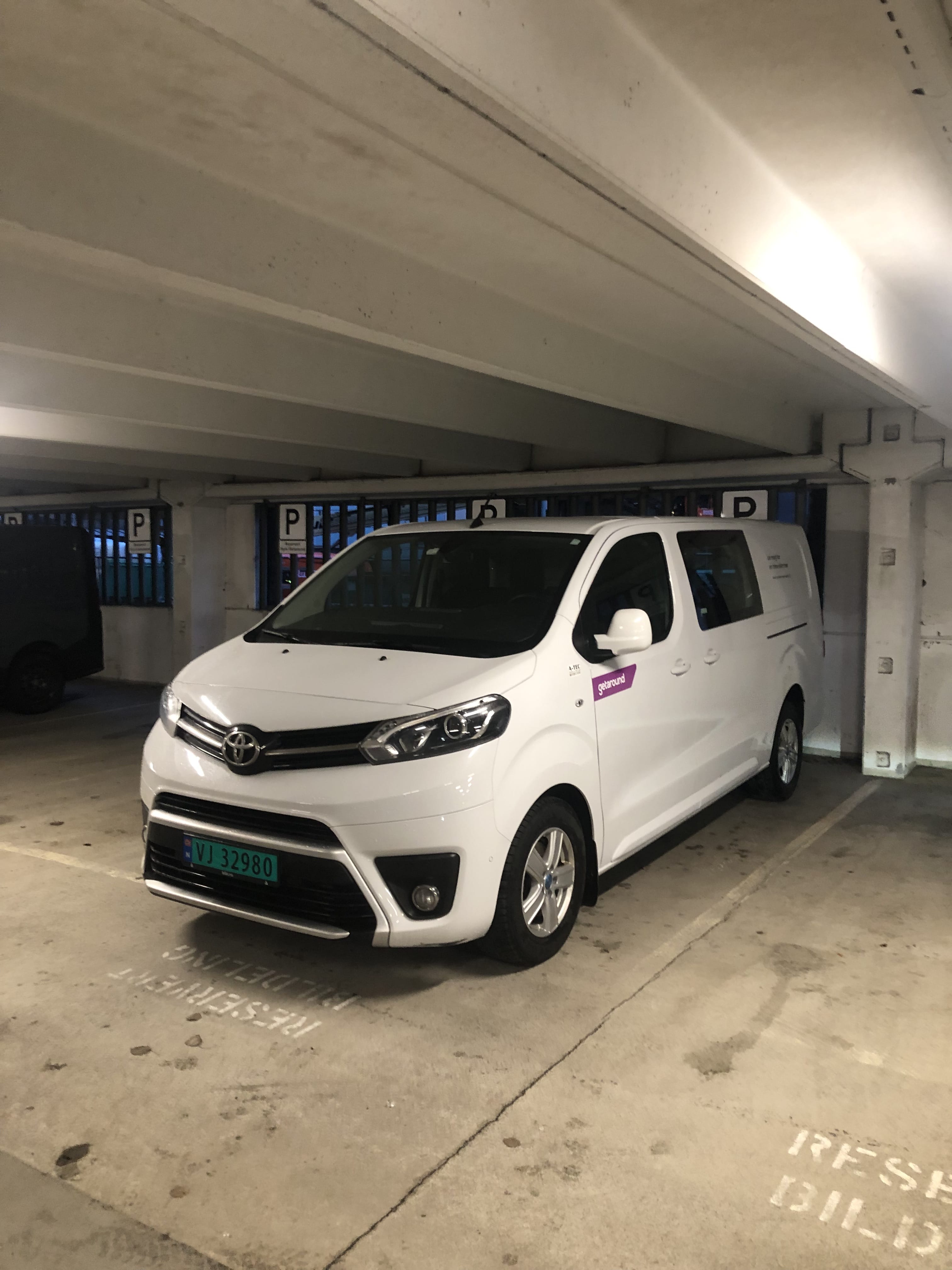 Lei en Toyota Proace Fourgon 2023 Varebil Diesel Automatisk i Drammen ...