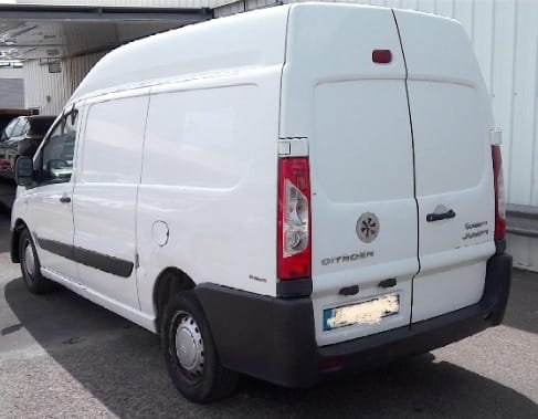 Location Utilitaire Citroen Jumpy 2010 Diesel à Paris (5 Rue Geo Chavez ...