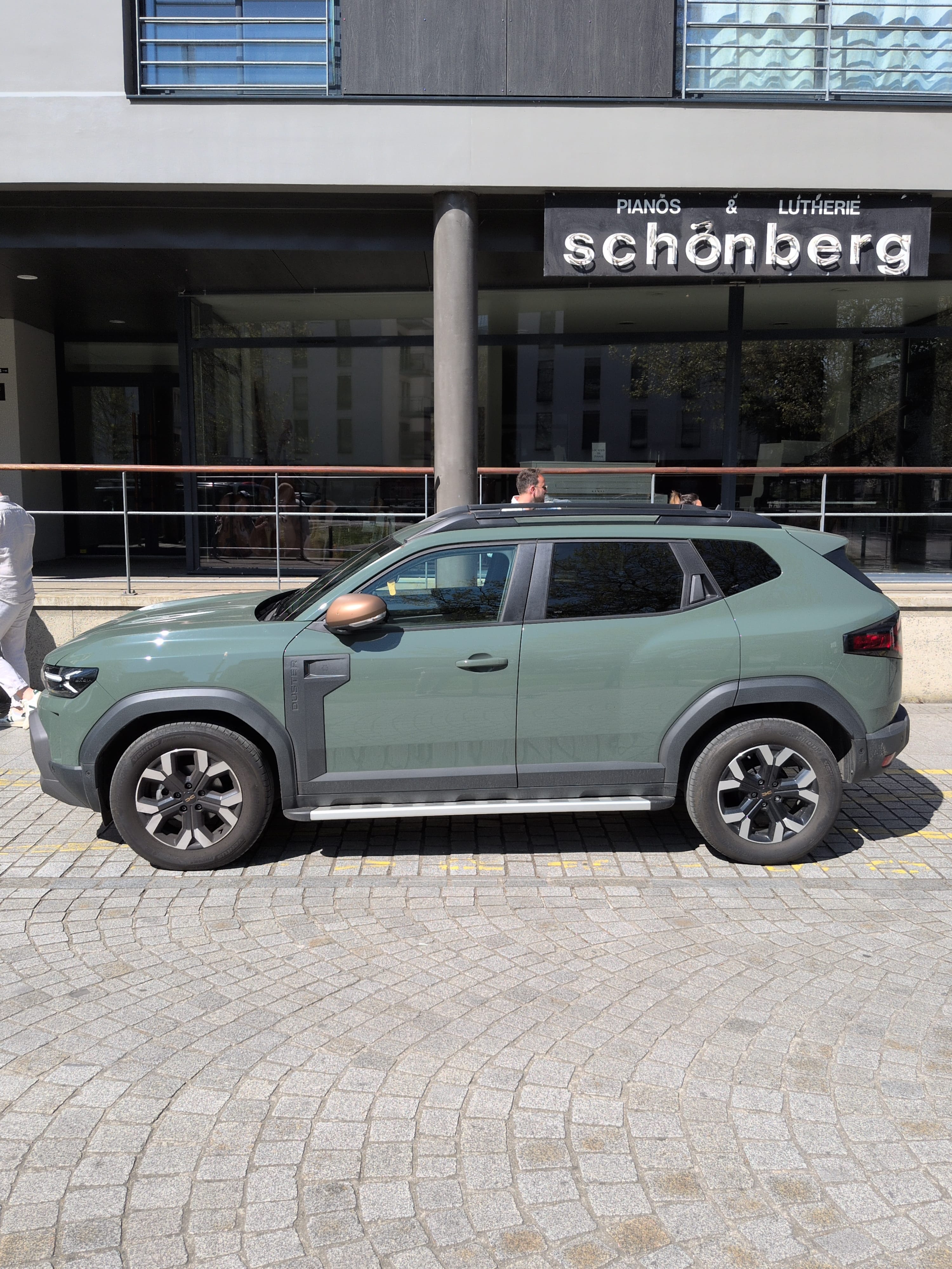 Location Dacia Duster 2024 Diesel à Rennes (74 Mail François Mitterrand ...