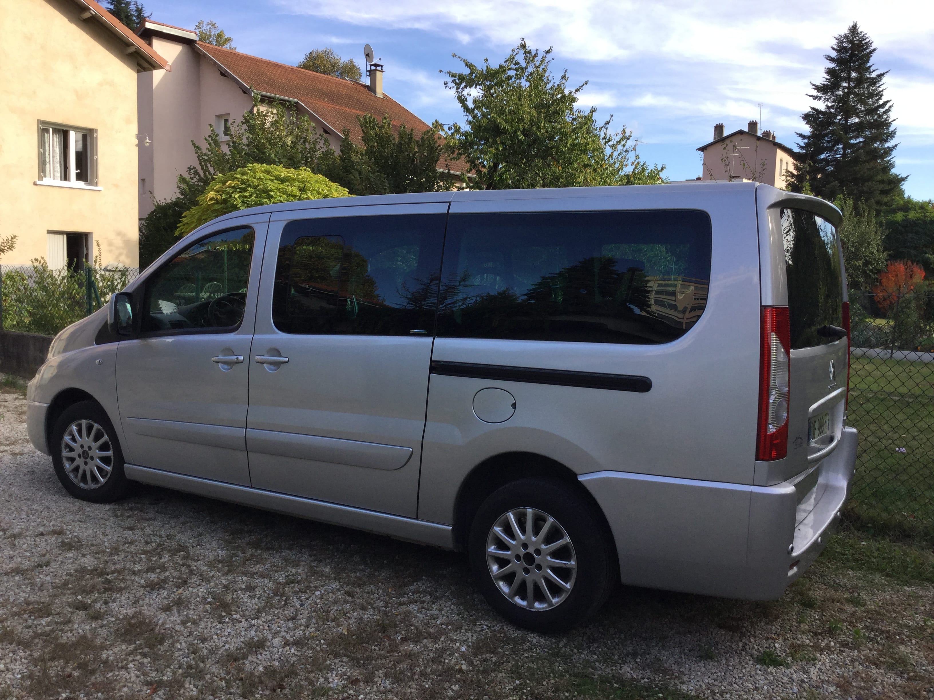 Location Minibus Citroen Jumpy Multispace 2014 Diesel 9 places à ...