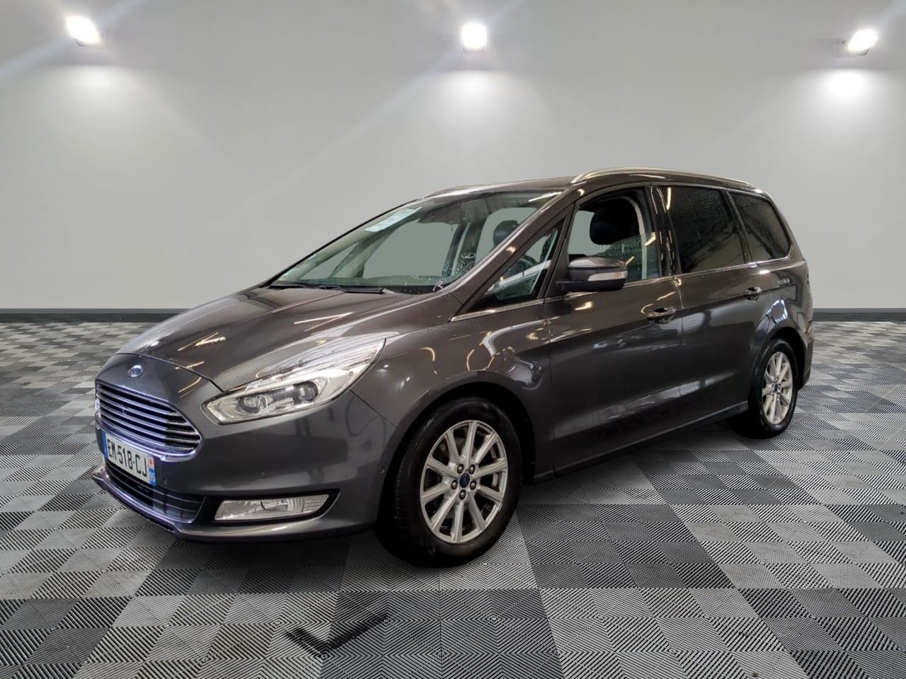 Location Ford Galaxy 2017 Diesel Automatique 7 places à Talence (18 ...