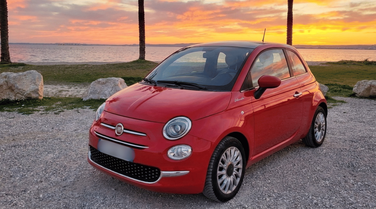 Location Fiat 500