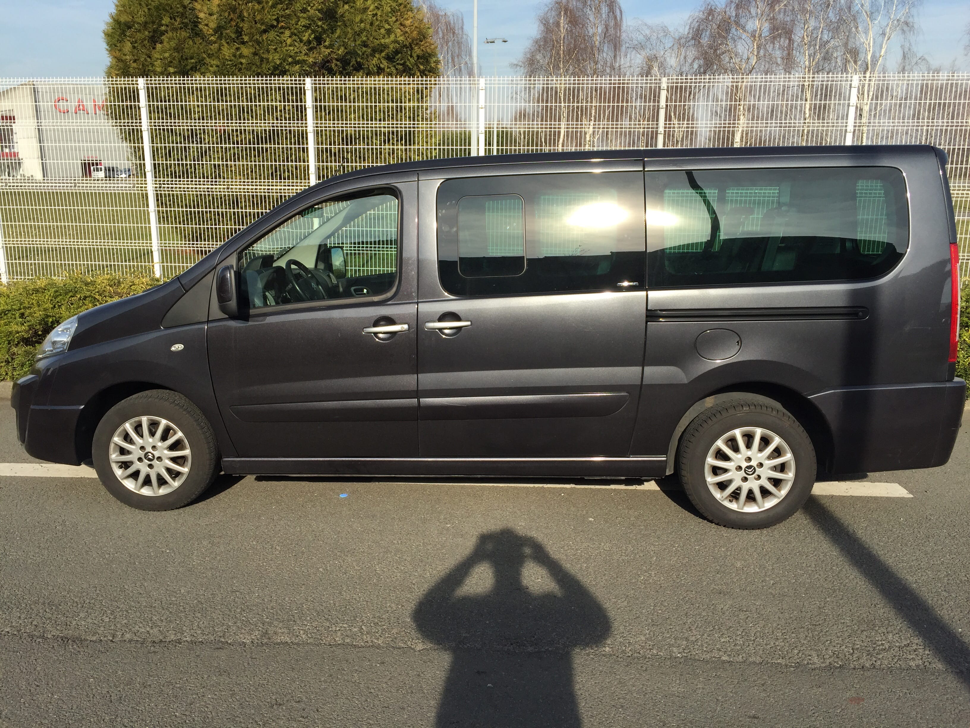 Location Minibus Citroen Jumpy Multispace 2015 Diesel 9 places à Lille (Gare Lille Europe ...