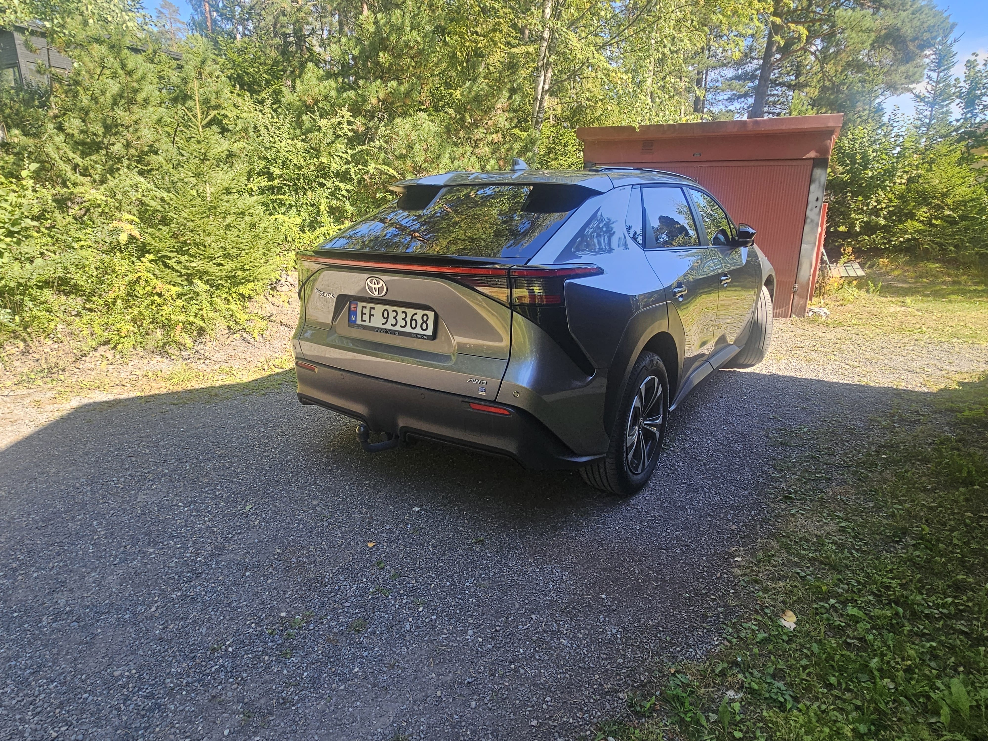 Lei en Toyota bZ4X 2023 Elektrisk Automatisk i Slependen (Åsløkkveien ...