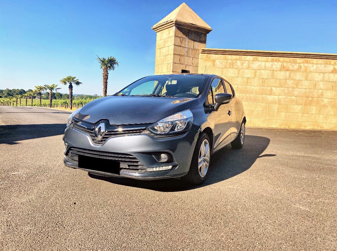 Location Renault Clio 2018 Diesel à Bordeaux (32 Quai De Paludate ...