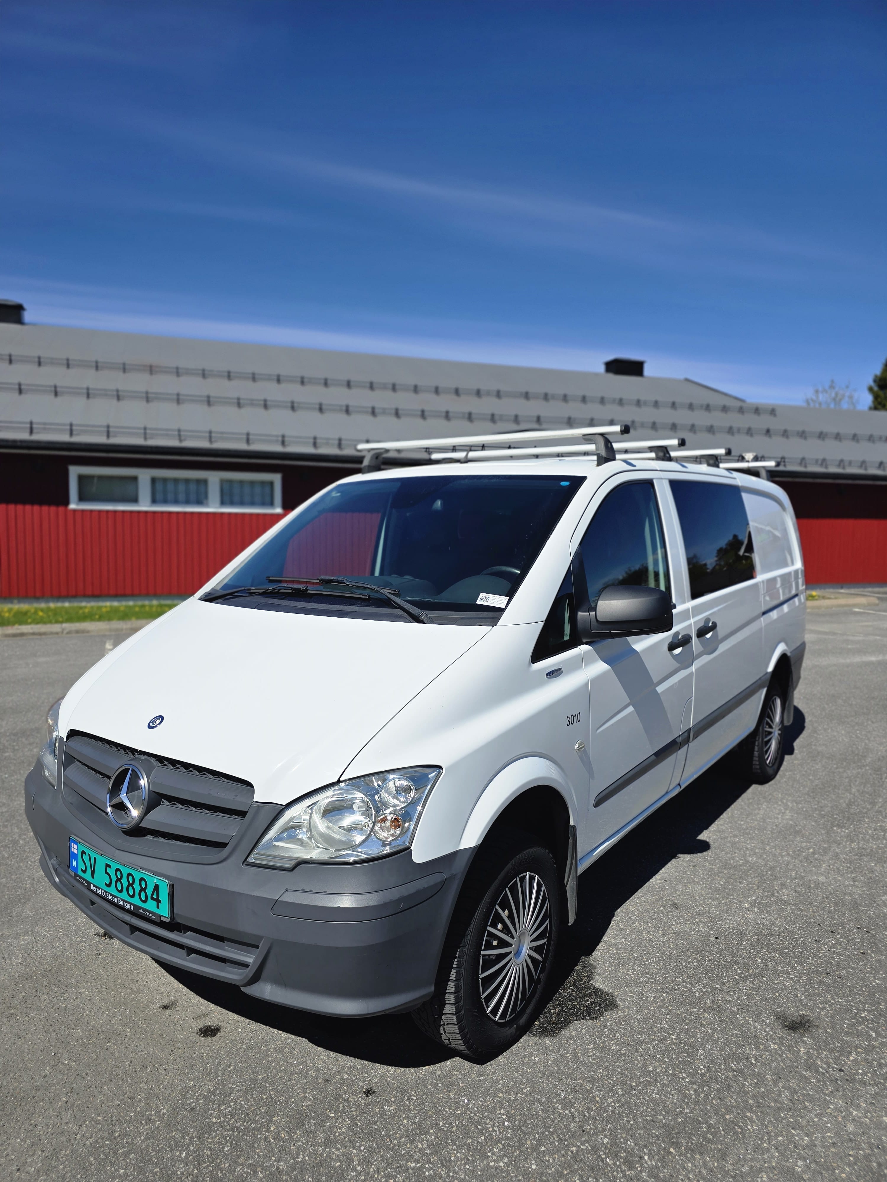 Lei en Mercedes-Benz Vito 4MATIC Fourgon 2015 Varebil i Porsgrunn ...