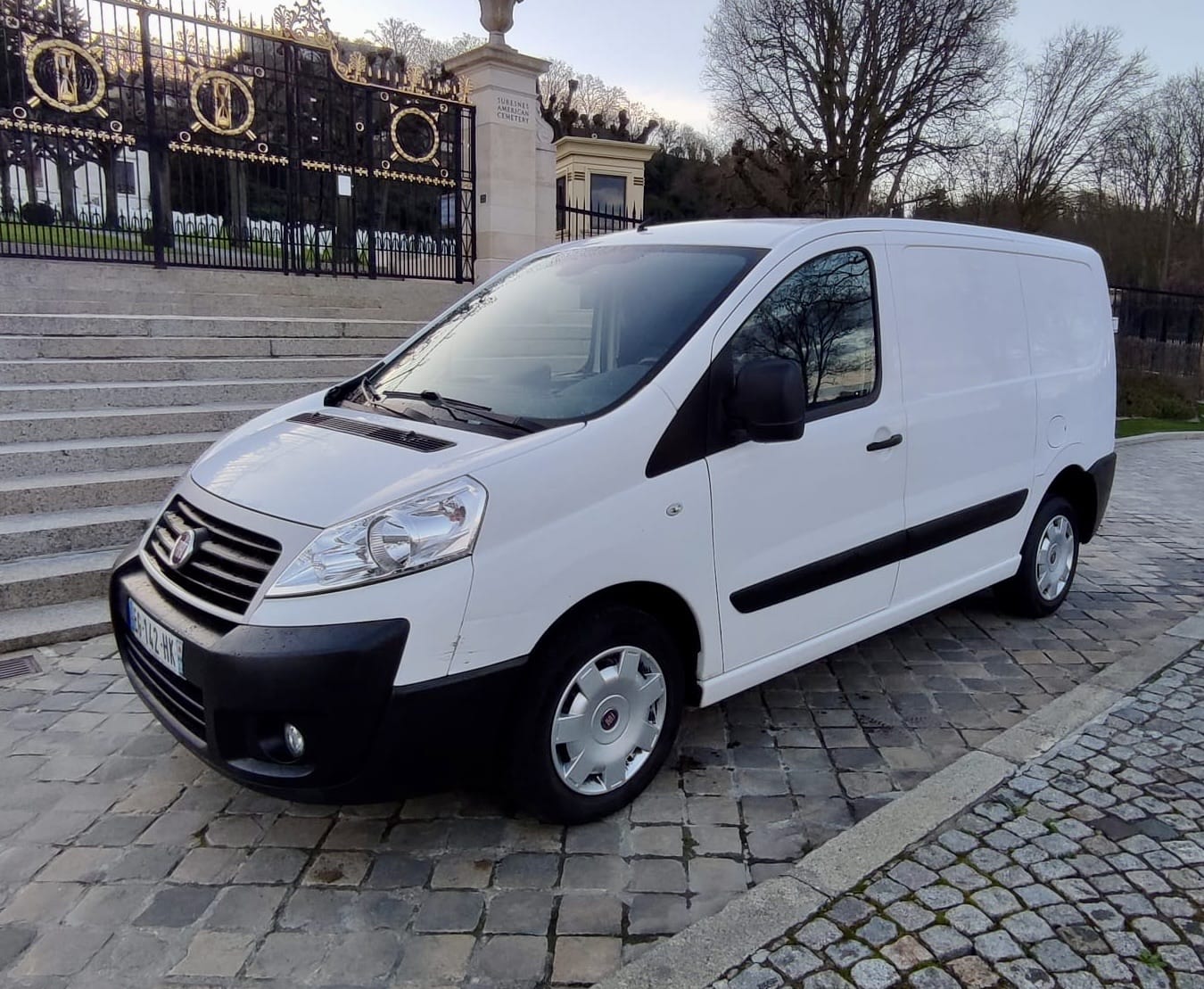 Location Utilitaire Fiat Scudo 2016 Diesel à Paris (17 Rue des ...