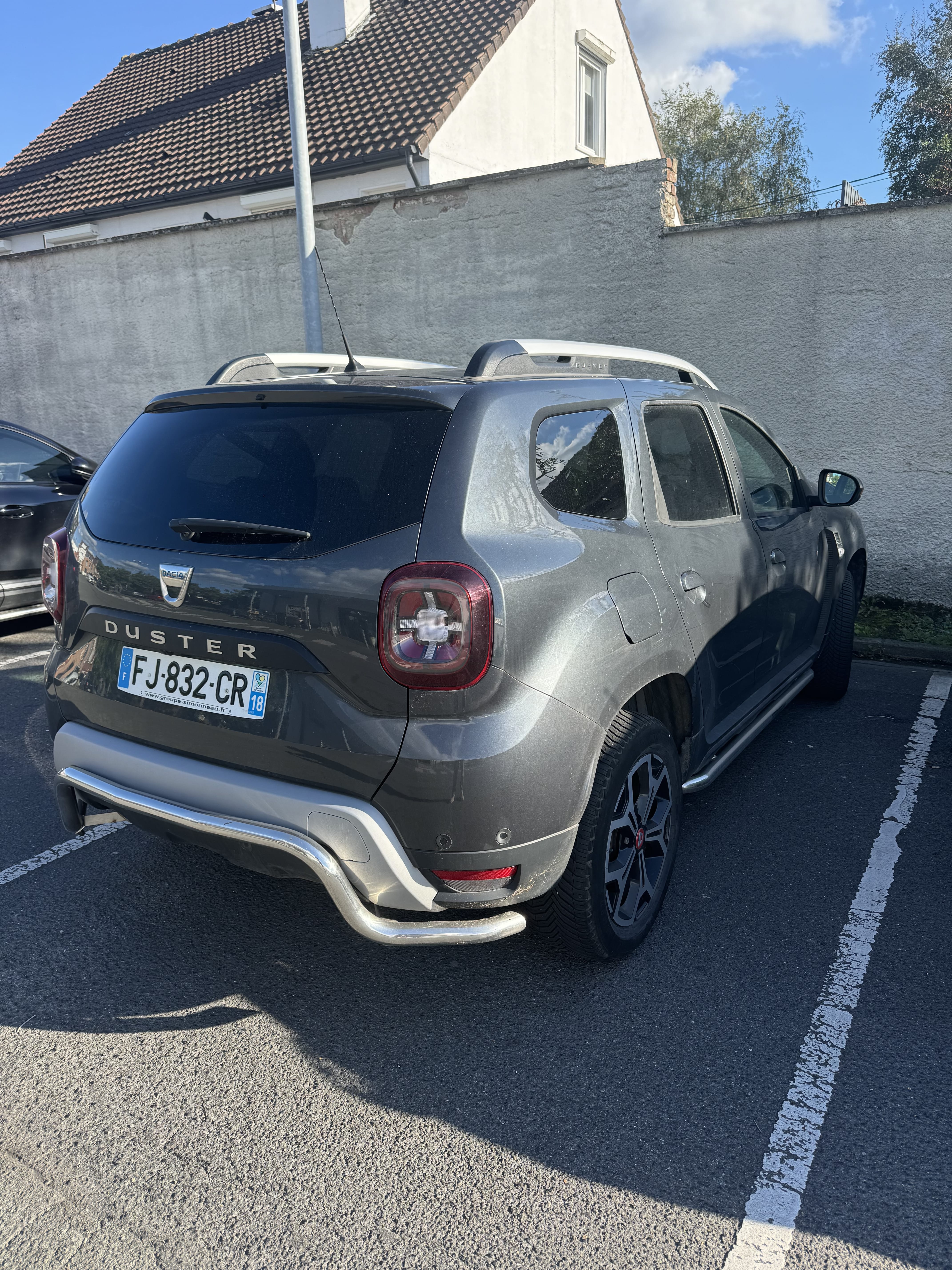 Location Dacia Duster