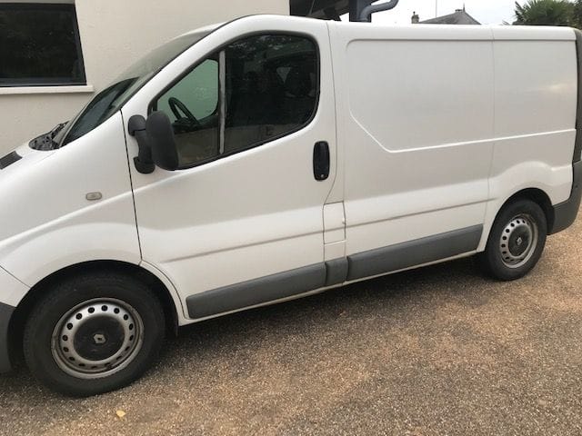 Location Utilitaire Renault Trafic 2013 à Bonchamp Lès Laval ...