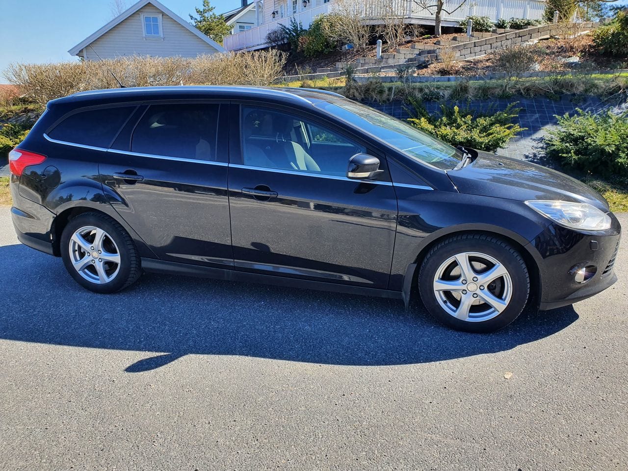 Lei en Ford Focus SW 2012 Diesel i Oslo (Hoffsveien 83, Oslo, Norge ...
