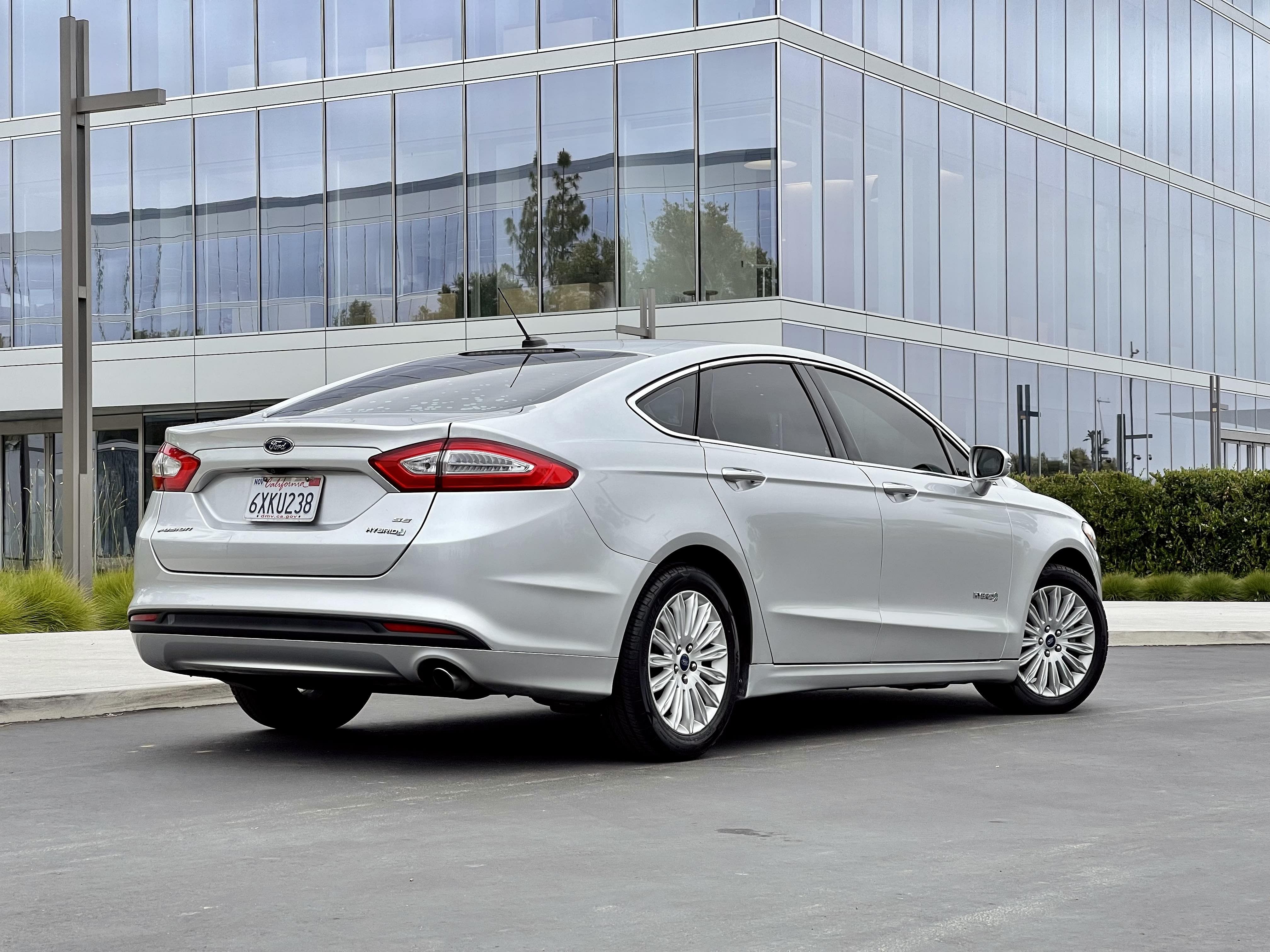 2013 Ford Fusion Hybride SE Automatic rent in Irvine 17975 Sky Park Circle Getaround